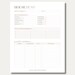House Hunting Checklist Planner Printable PDF Editable Google Docs ...
