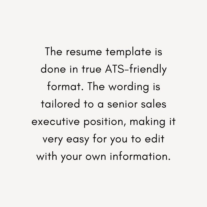 Buy Teacher Resume Template With Cover Letter and Example / Sample ...