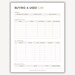 Buying a Used Car Planner Printable PDF, Life Planning Page Printable ...