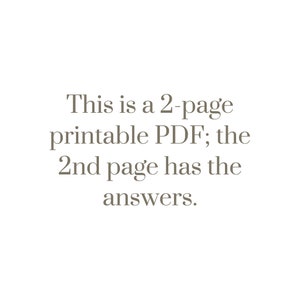 Fourth of July Word Scramble Game Printable PDF 4th of July Word Jumble ...