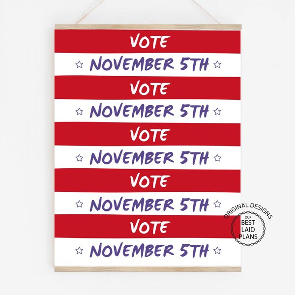 Election Bulletin Board 2024 - Etsy