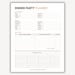 Dinner Party Planner Sheet Printable PDF Dinner Party Menu Planning ...