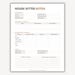 Housesitting Checklist Instructions, Housesitting Checklist Printable ...