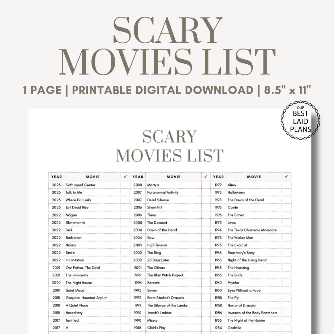 Best Scary Movies List Scariest Movies List Horror Movies List ...