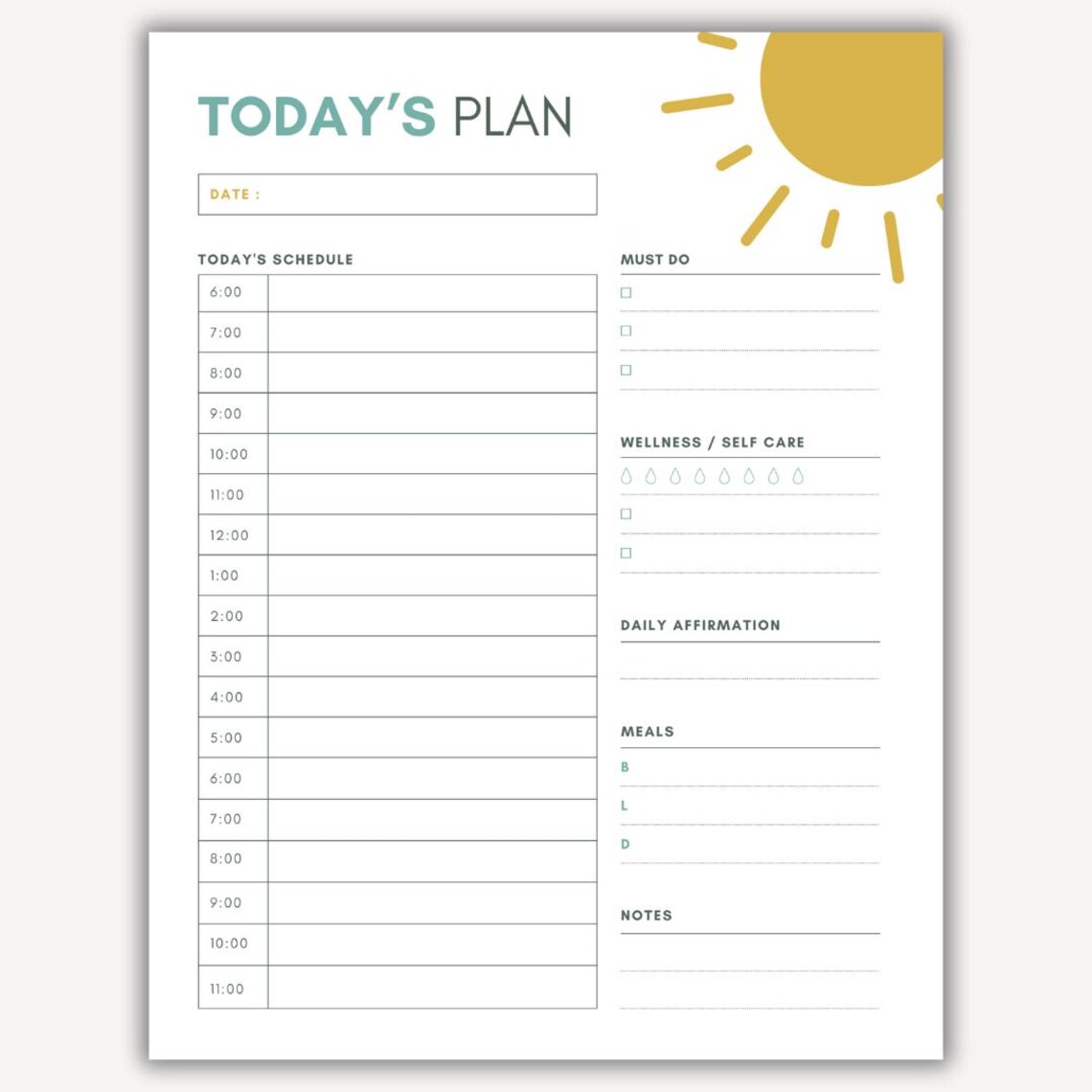 Daily Schedule Layout Printable Daily Schedule Layout 2025 Daily ...