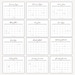 English Spanish Calendar for 2025 Printable PDF With Holidays Landscape ...