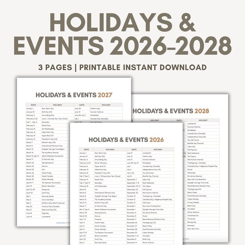 Holiday List an Order - Etsy