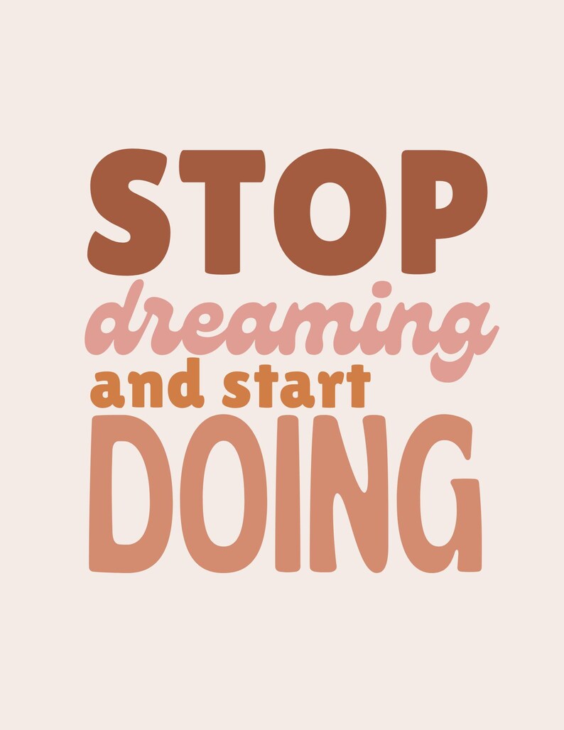 Inspirational Dorm Room Signs, Motivational Dorm Wall Signage ...