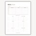 Summer Camp Planner Printable PDF, Summer Camp, Summer Planning Ideas ...