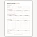 Executor Notes Printable PDF Estate Executor Notes Will Executor Notes ...