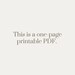 Executor Notes Printable PDF Estate Executor Notes Will Executor Notes ...