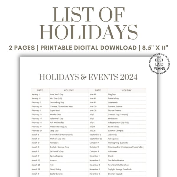 Holidays - Etsy