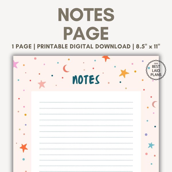 Pretty Stationery - Etsy
