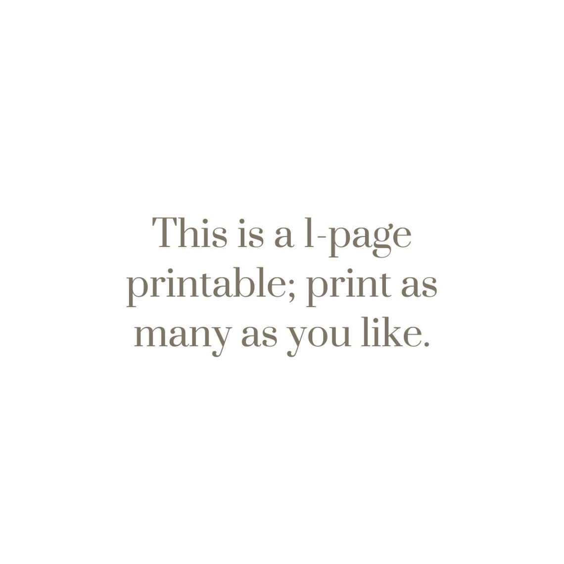 Running List, Running Task List Printable PDF, Running Method to Do ...