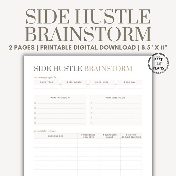 Hustle - Etsy