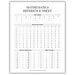 Math Reference Sheet Printable PDF, Math Reference Chart ...