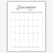 December 2025 Calendar Printable Download December 2025 Printable PDF ...