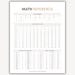 Math Reference Sheet Printable PDF, Math Reference Chart ...