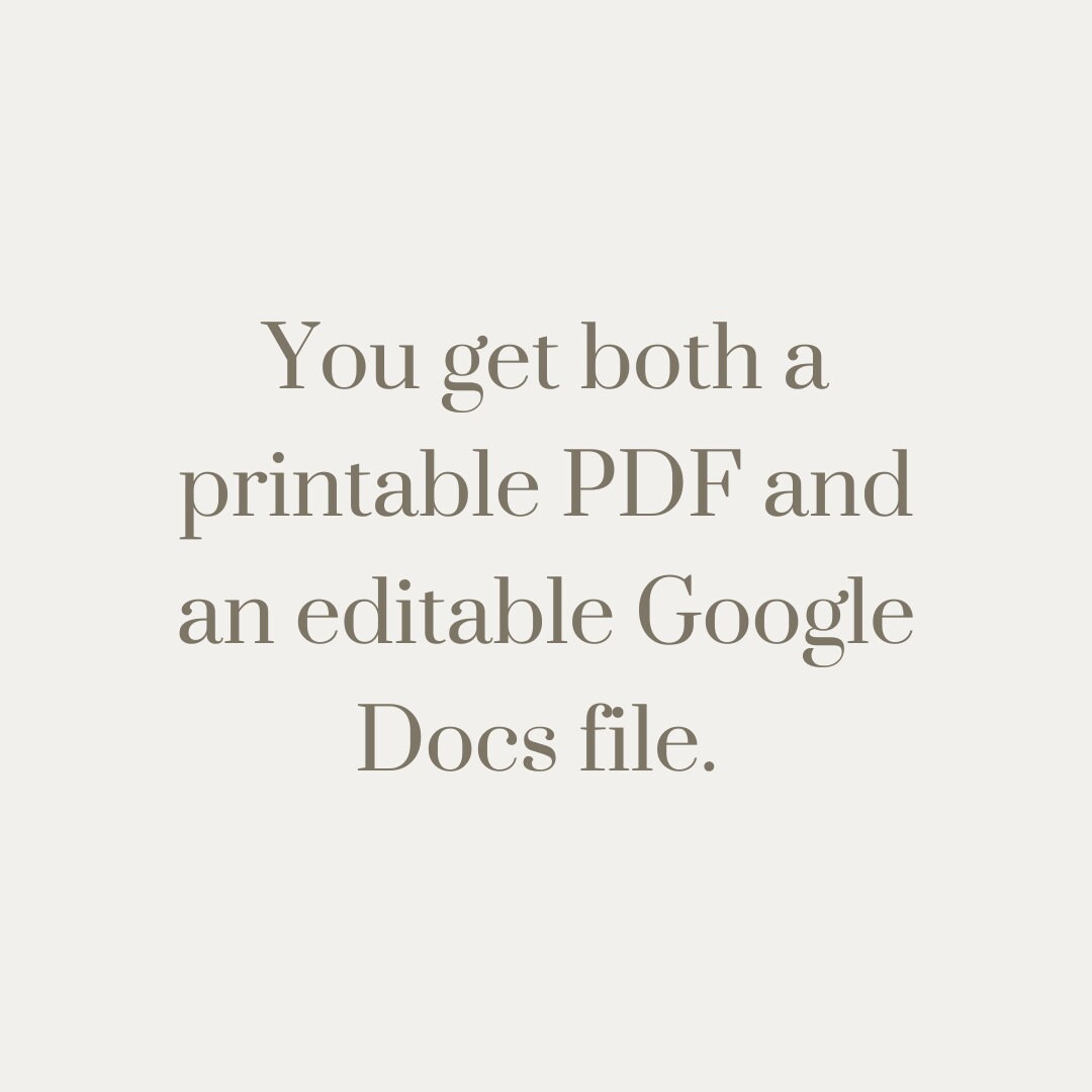 Job Search Tracker Google Docs Editable Printable First Job Planner Job ...