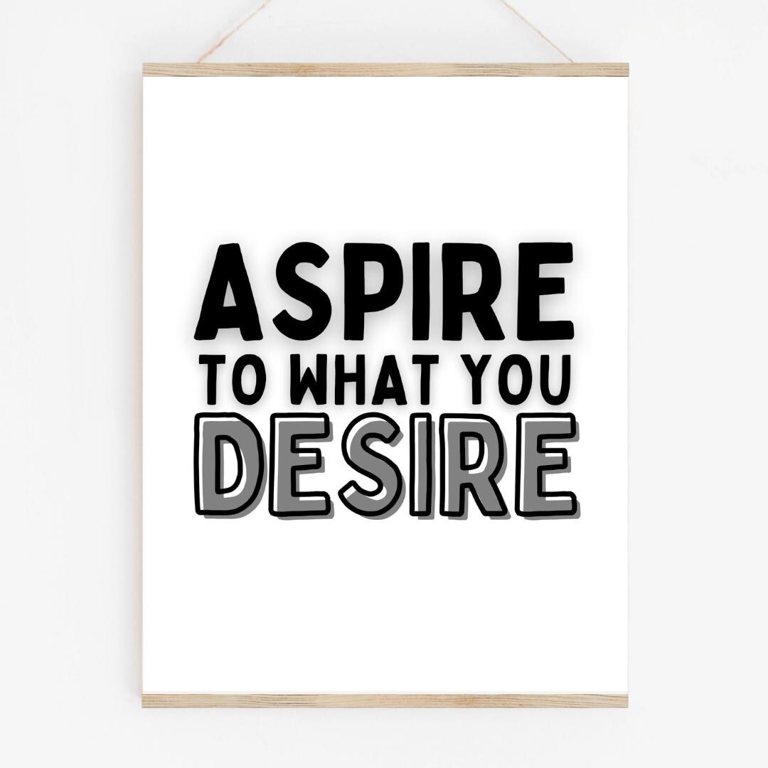 Inspirational Classroom Poster Printable Inspirational Classroom Poster ...