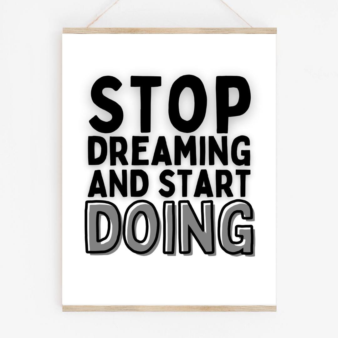 Classroom Motivational Sign Printable Digital Download for High School ...