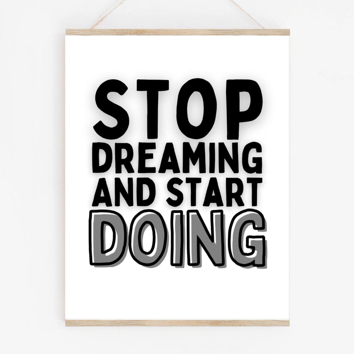 Classroom Motivational Sign Printable Digital Download for High School ...