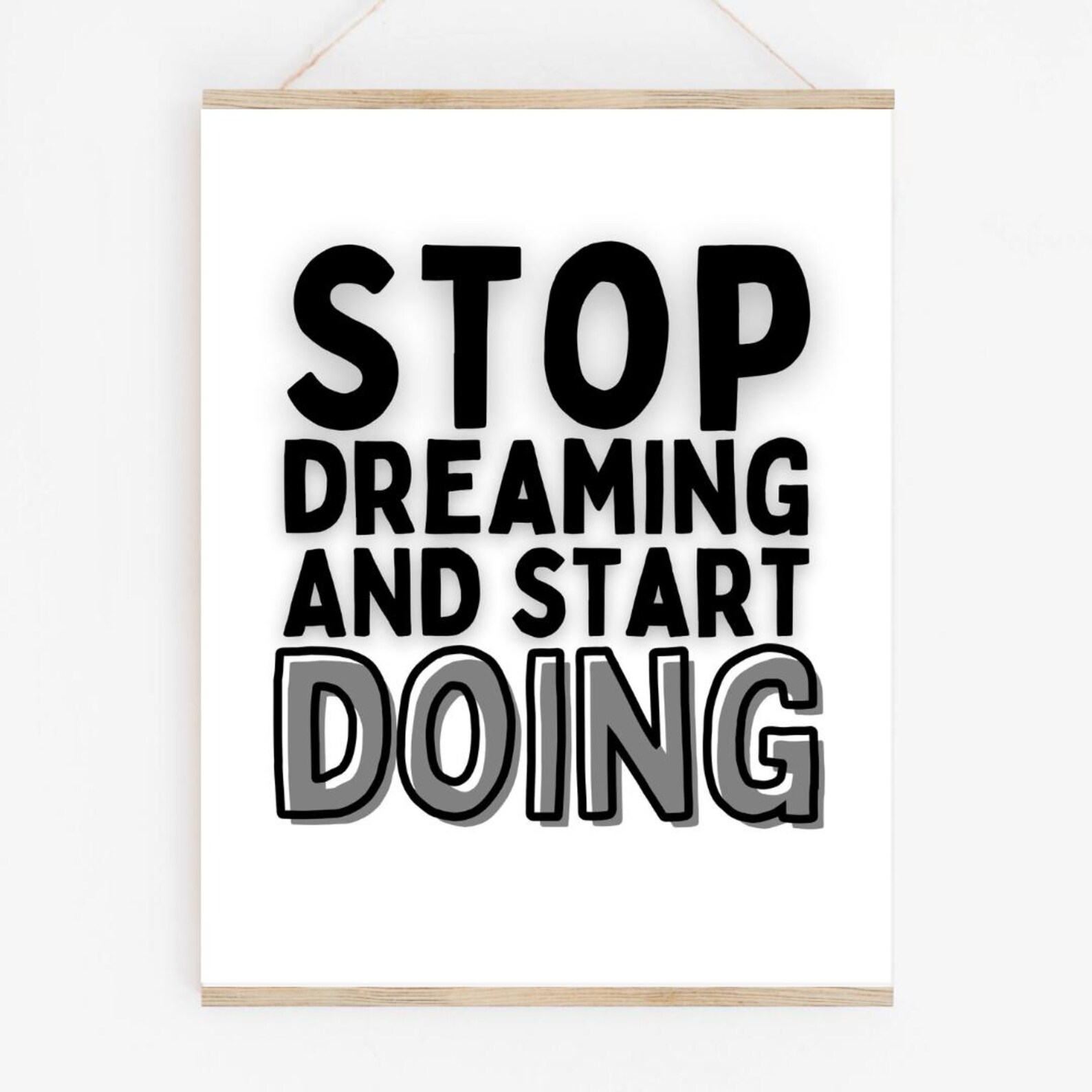 Classroom Motivational Sign Printable Digital Download for High School ...