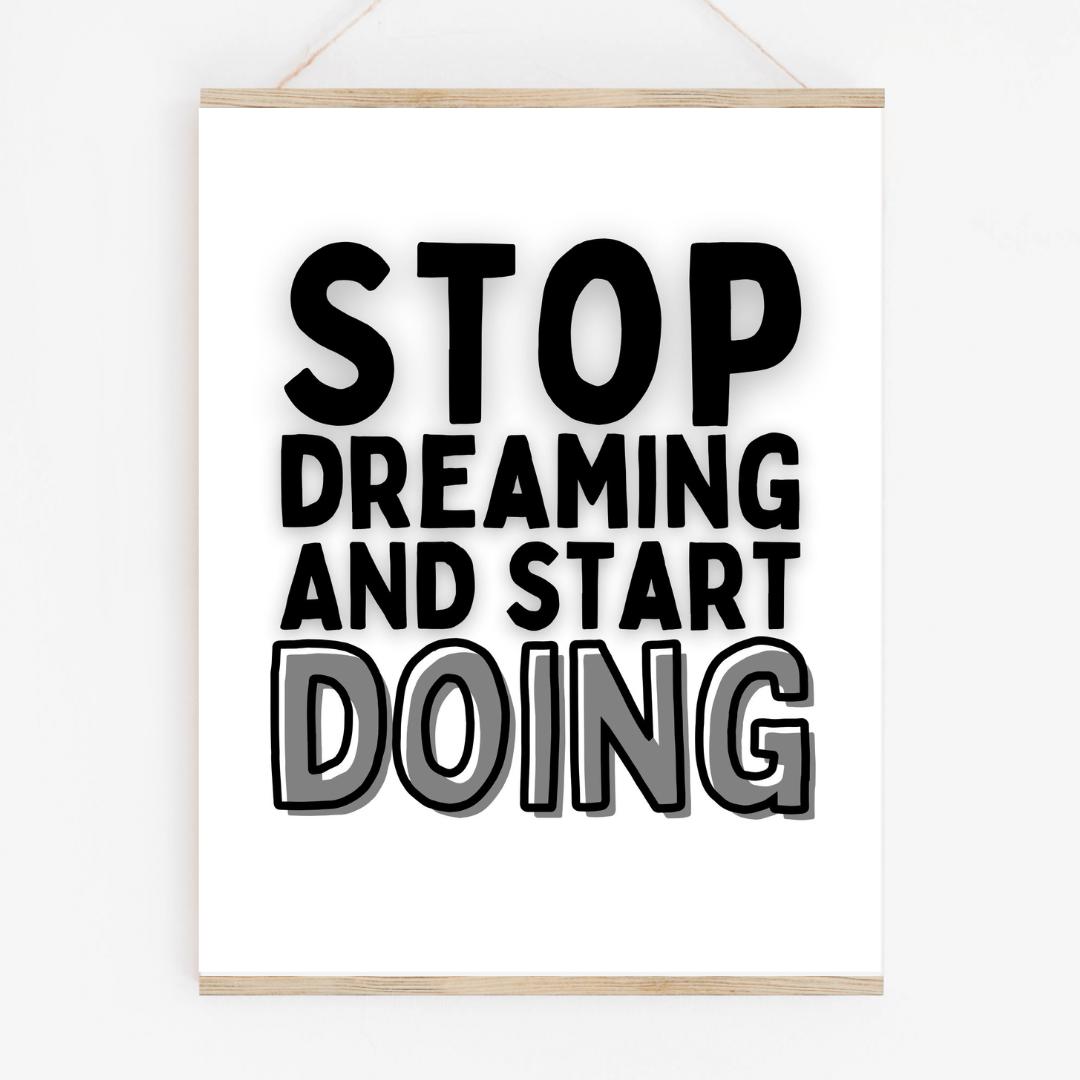 Classroom Motivational Sign Printable Digital Download for High School ...