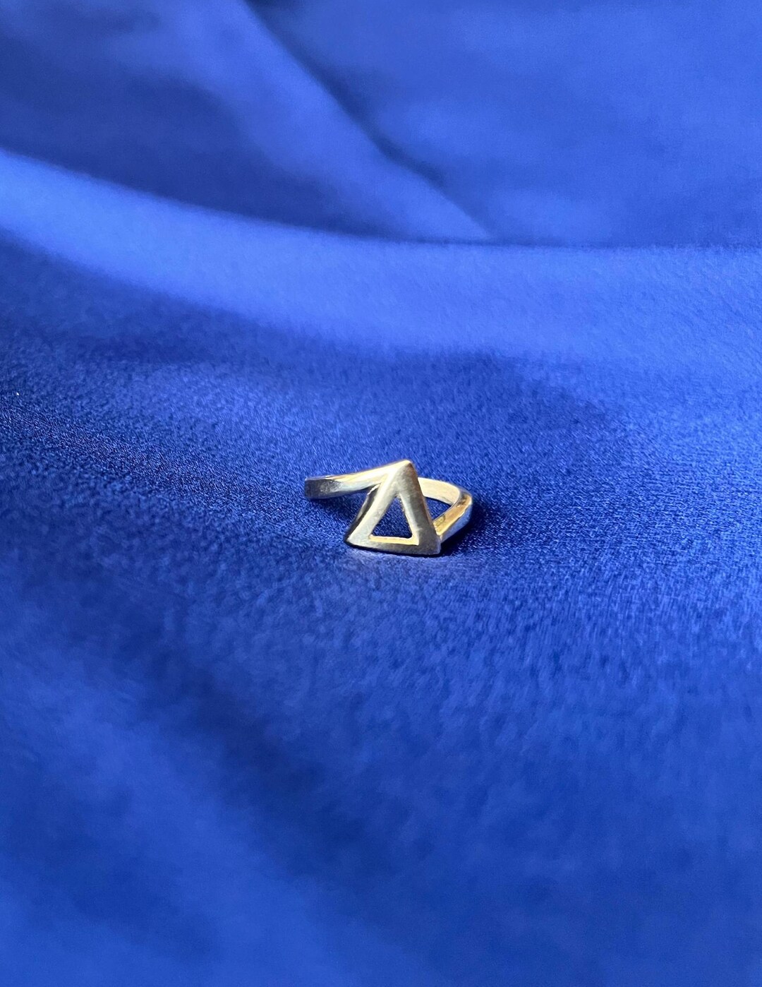 Delta Delta Delta Triangle Ring – Perfect Sorority Gift for Moms ...
