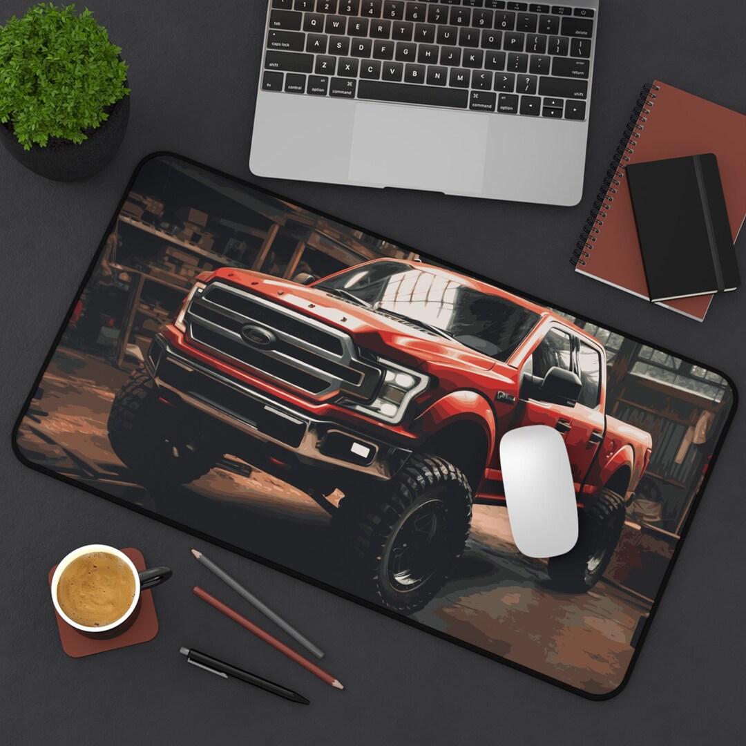 Ford F-150 Desk Mat Ford F150 Desk Pad Truck Desk Pad - Etsy