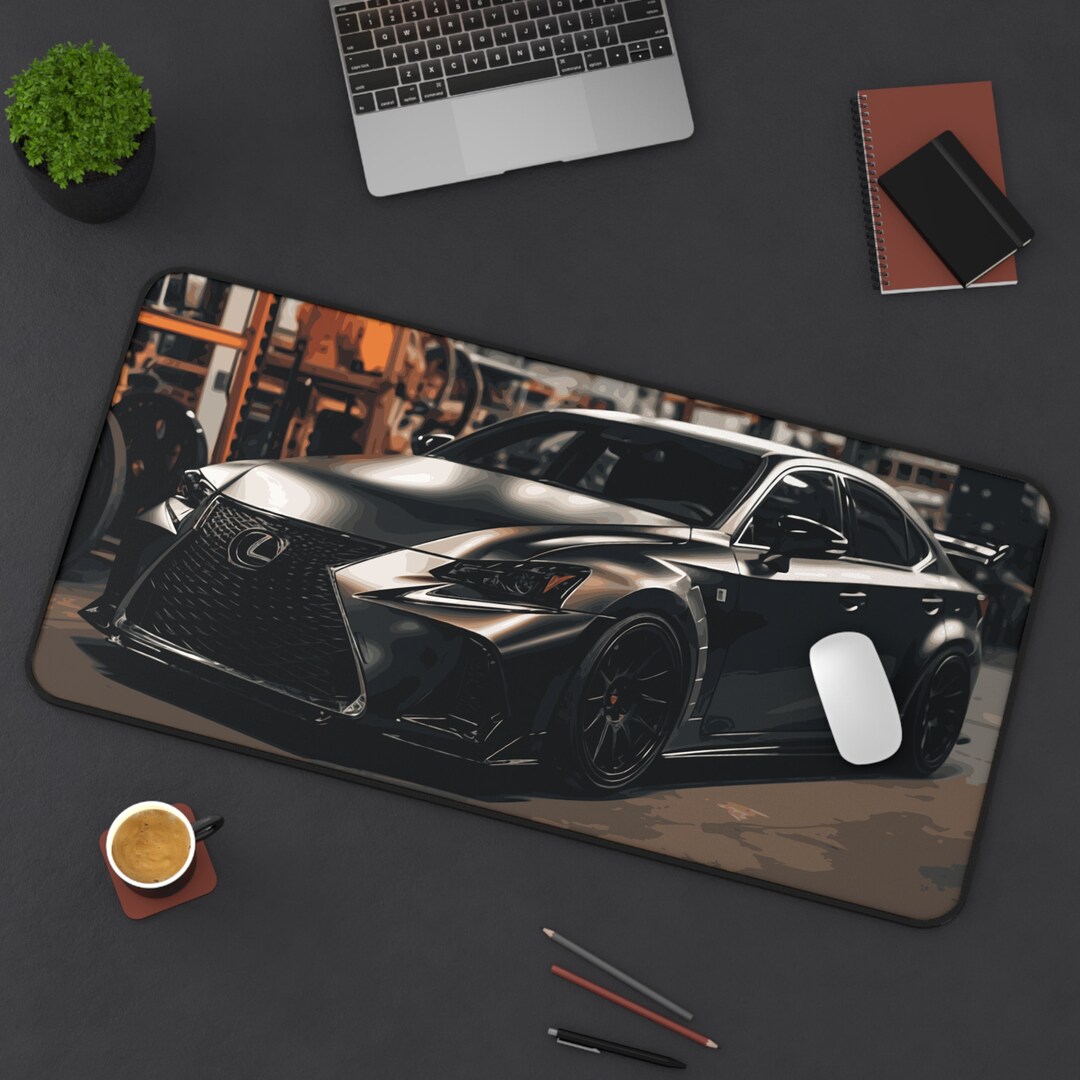 Lexus IS500 Desk Pad Lexus is 500 Desk Mat Lexus Is500 Car Mouse Pad ...