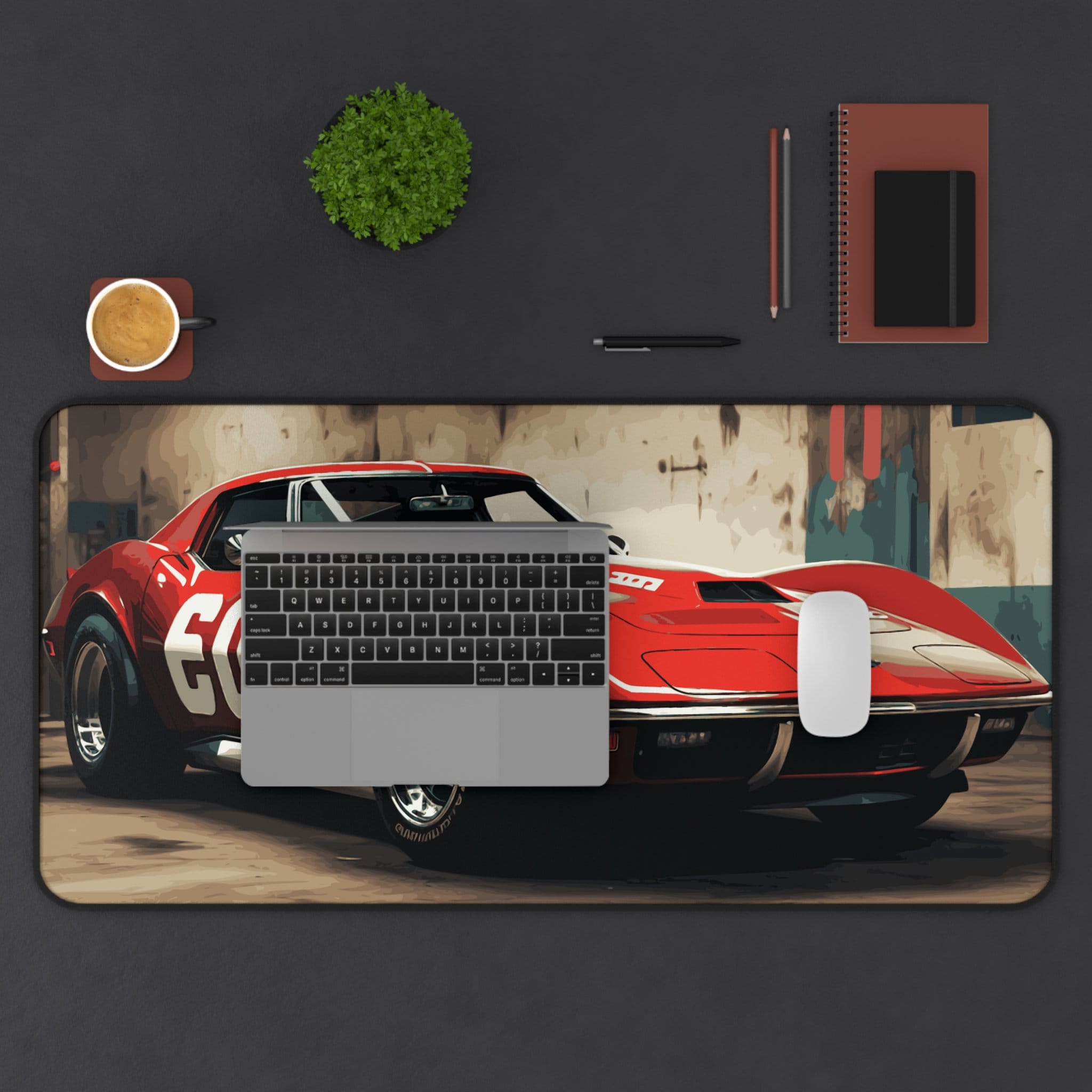 Chevrolet Corvette C3 Desk Mat Chevy Corvette C3 Gaming Mat, Corvette ...