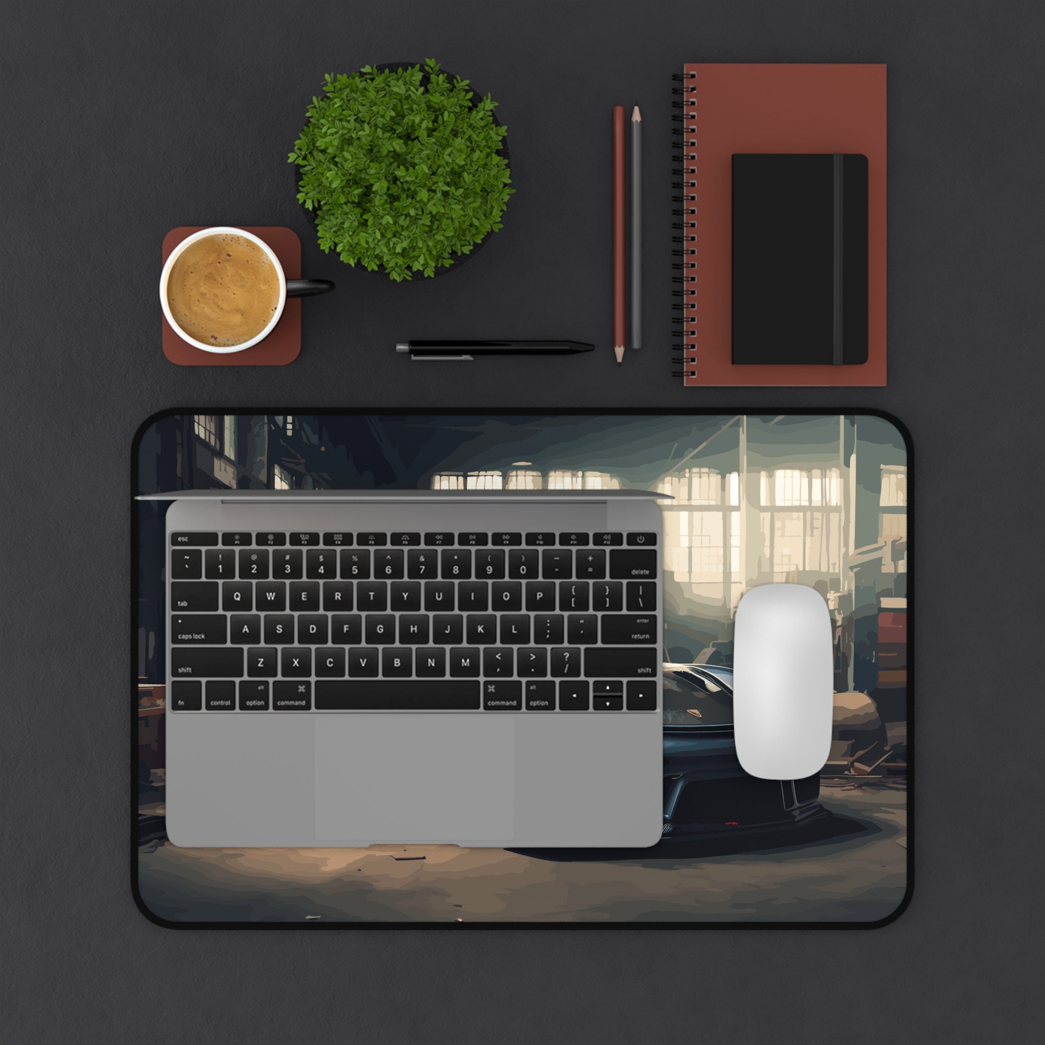 Porsche 911 GT3 RS Desk Pad porsche 911 Porsche Desk Mat Porsche 911 ...