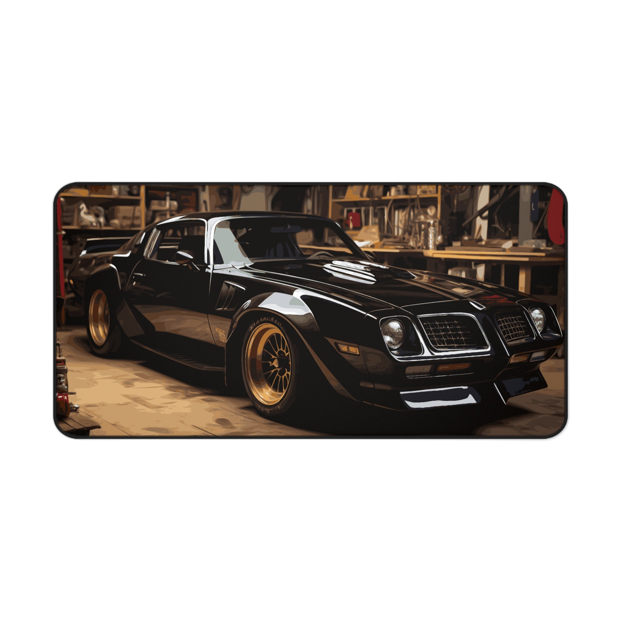 Pontiac Trans-am Desk Mat Pontiac Trans-am Gaming Mat - Etsy