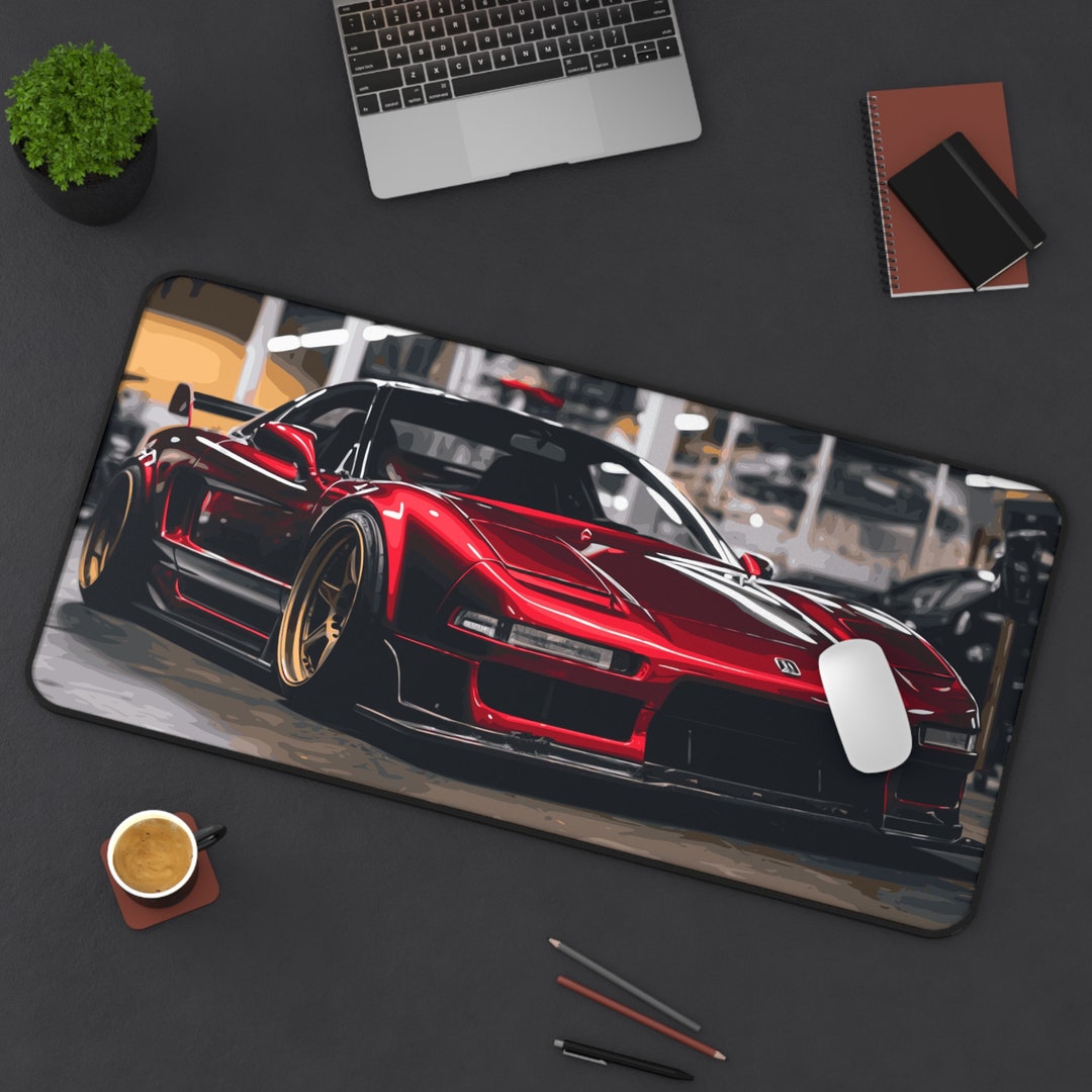 Acura NSX Desk Mat Perfect Design Desk Mat, Car Desk Mat, Acura NSX Car ...