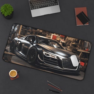 Desk Mat Audi R8 Desk Mat Audi Desk Mat R8 Desk Mat Gaming - Etsy