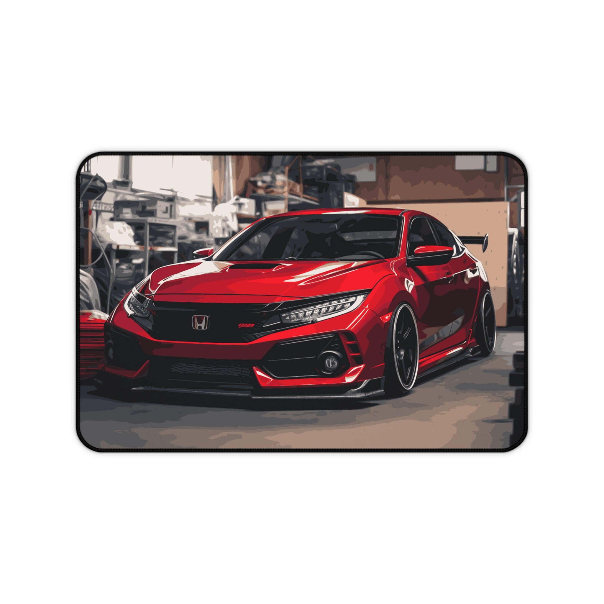 Honda Civic SI Desk Mat Honda Civic Desk Pad Big Honda Mouse Pad Car ...