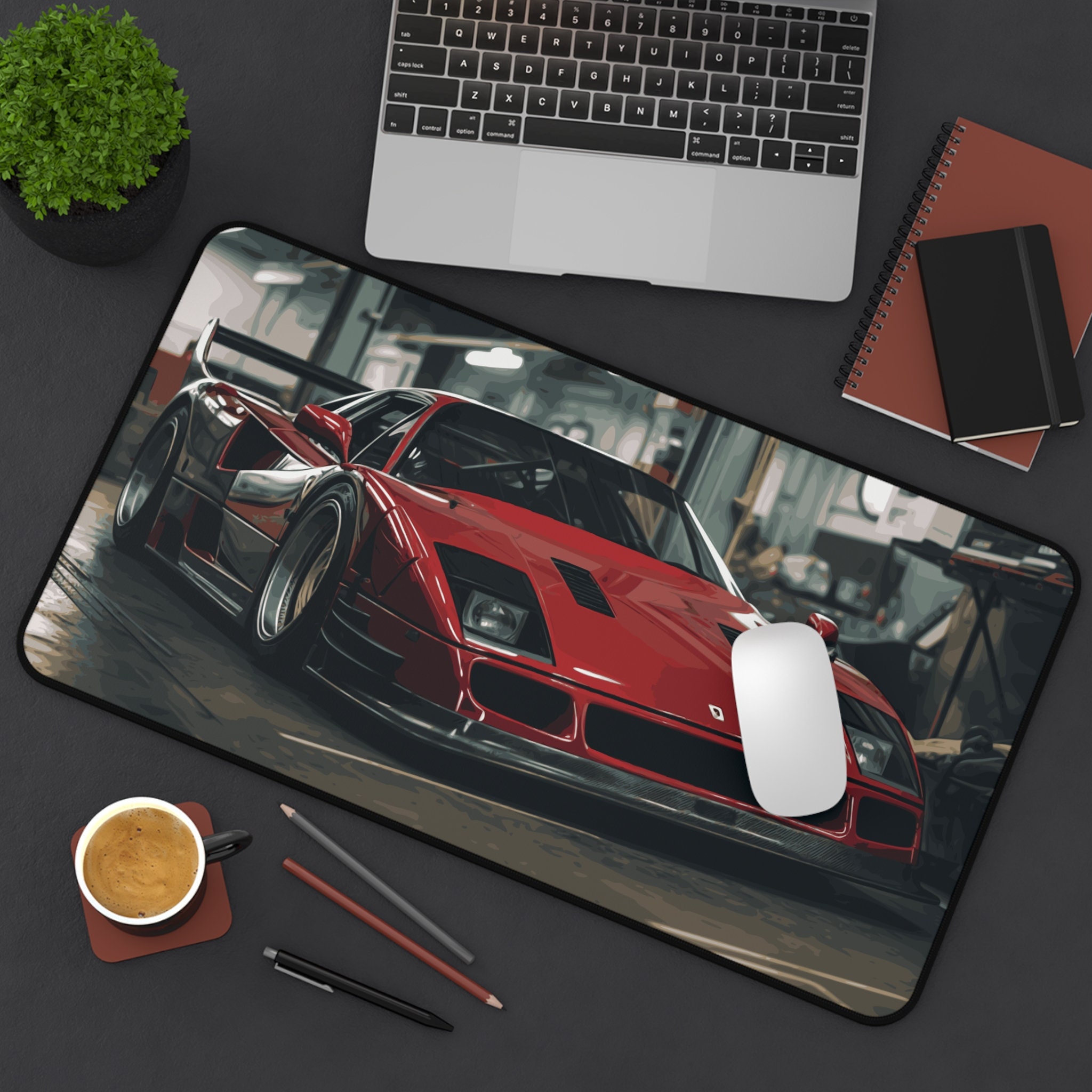 Ferrari F40 Desk Mat Ferrari F40 Gaming Mat Ferrari F40 Desk - Etsy ...