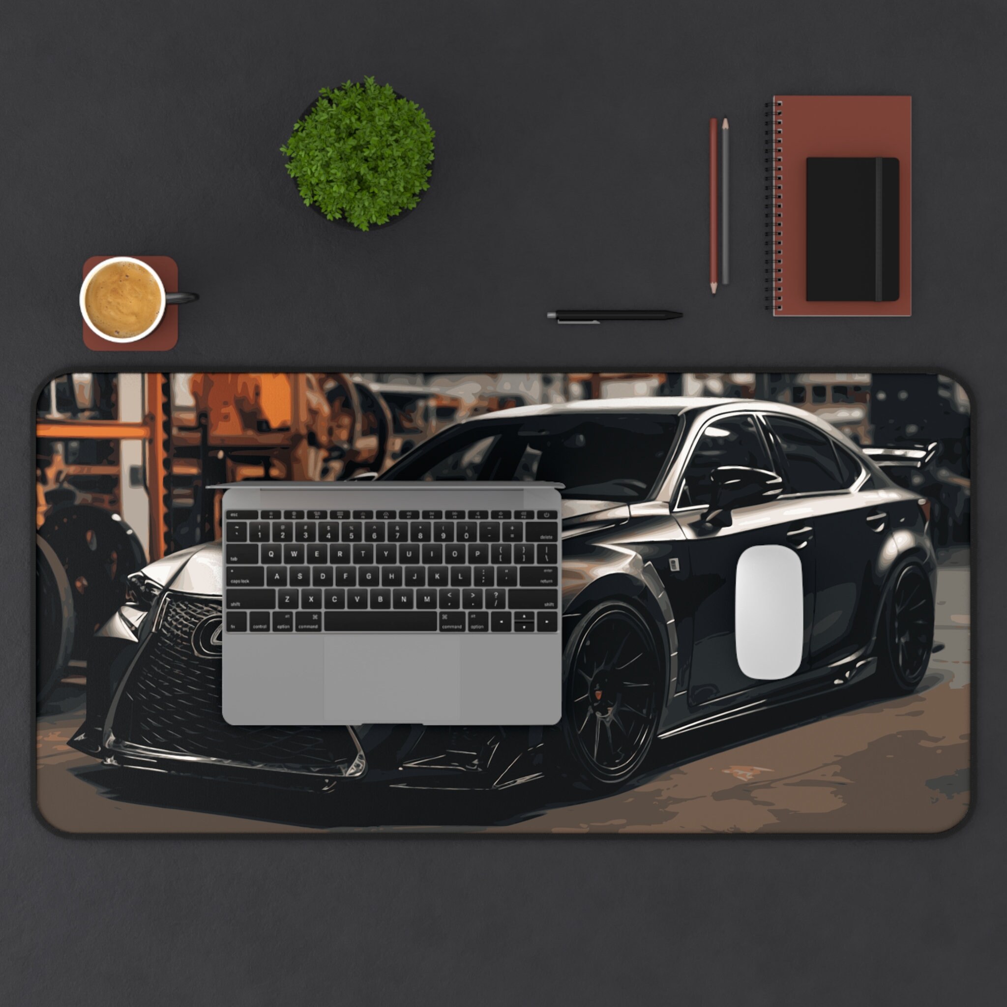 Lexus IS500 Desk Pad Lexus is 500 Desk Mat Lexus Is500 Car Mouse Pad ...