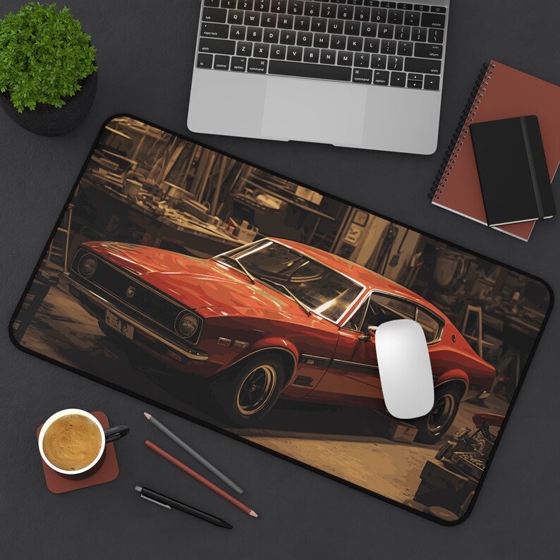 AMC Spirit Desk Mat Perfect Design Desk Mat Gaming Car Desk - Etsy