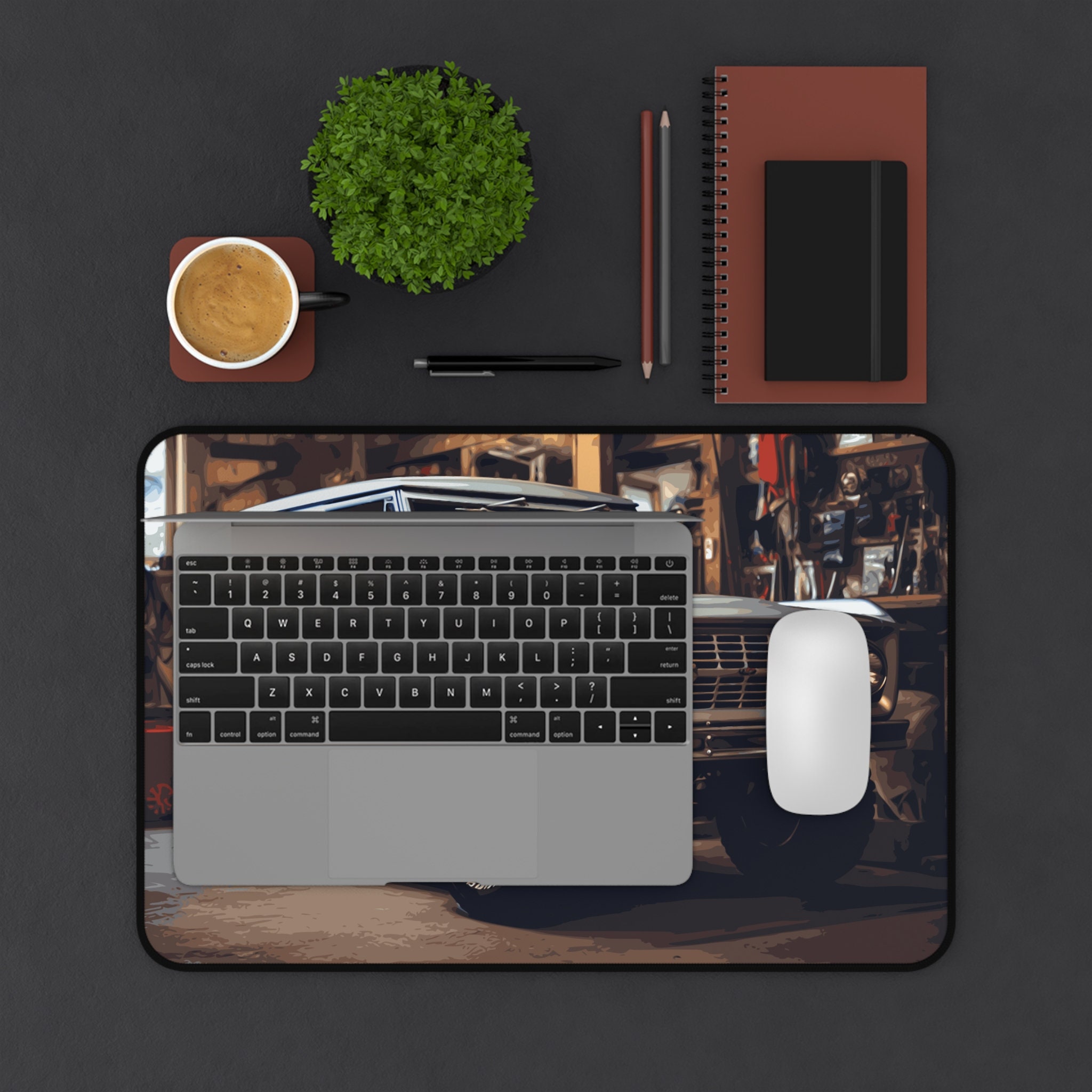 Ford Bronco Desk Pad Bronco Desk Mat Big Ford Bronco Mouse Pad Car Desk ...