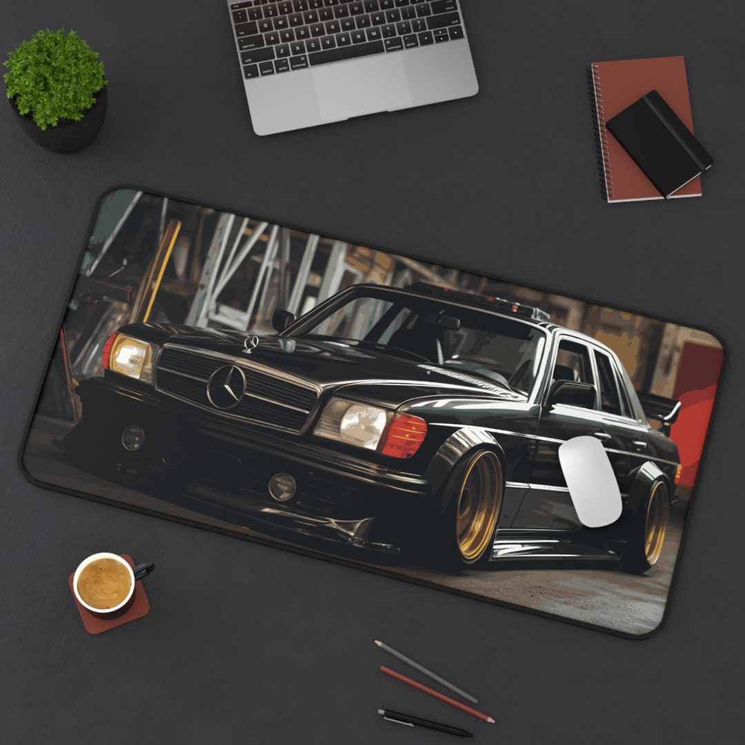 1980 Mercedes Benz Desk Mat Classic Mercedes Benz Desk Mat, Mercedes ...