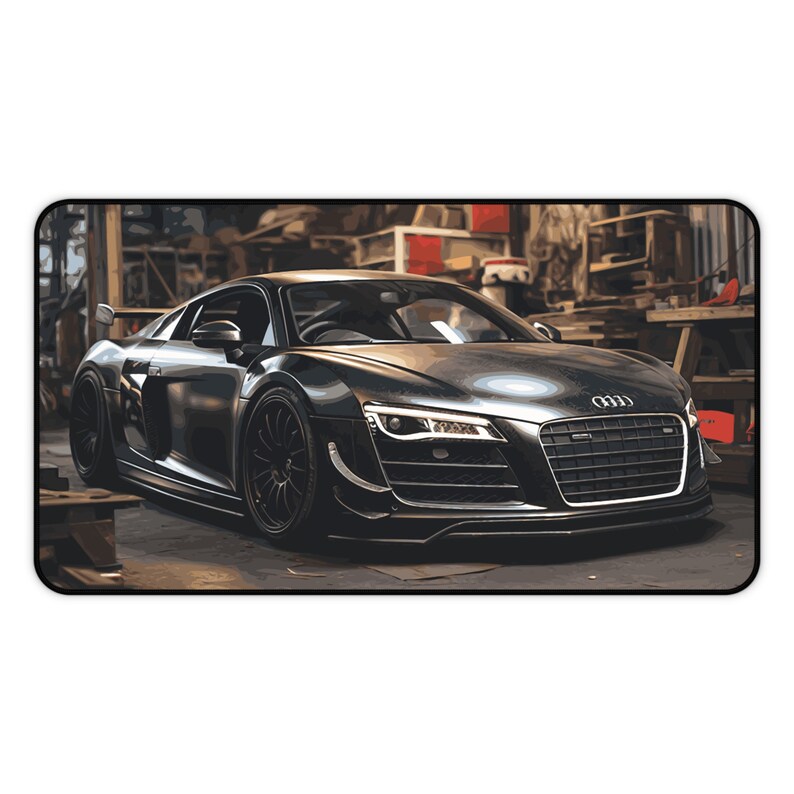 Desk Mat Audi R8 Desk Mat Audi Desk Mat R8 Desk Mat Gaming - Etsy