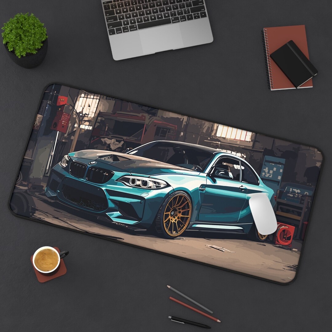 Bmw M2 Desk Mat Bmw M2 Desk Pad Bmw Desk Pad car Desk - Etsy