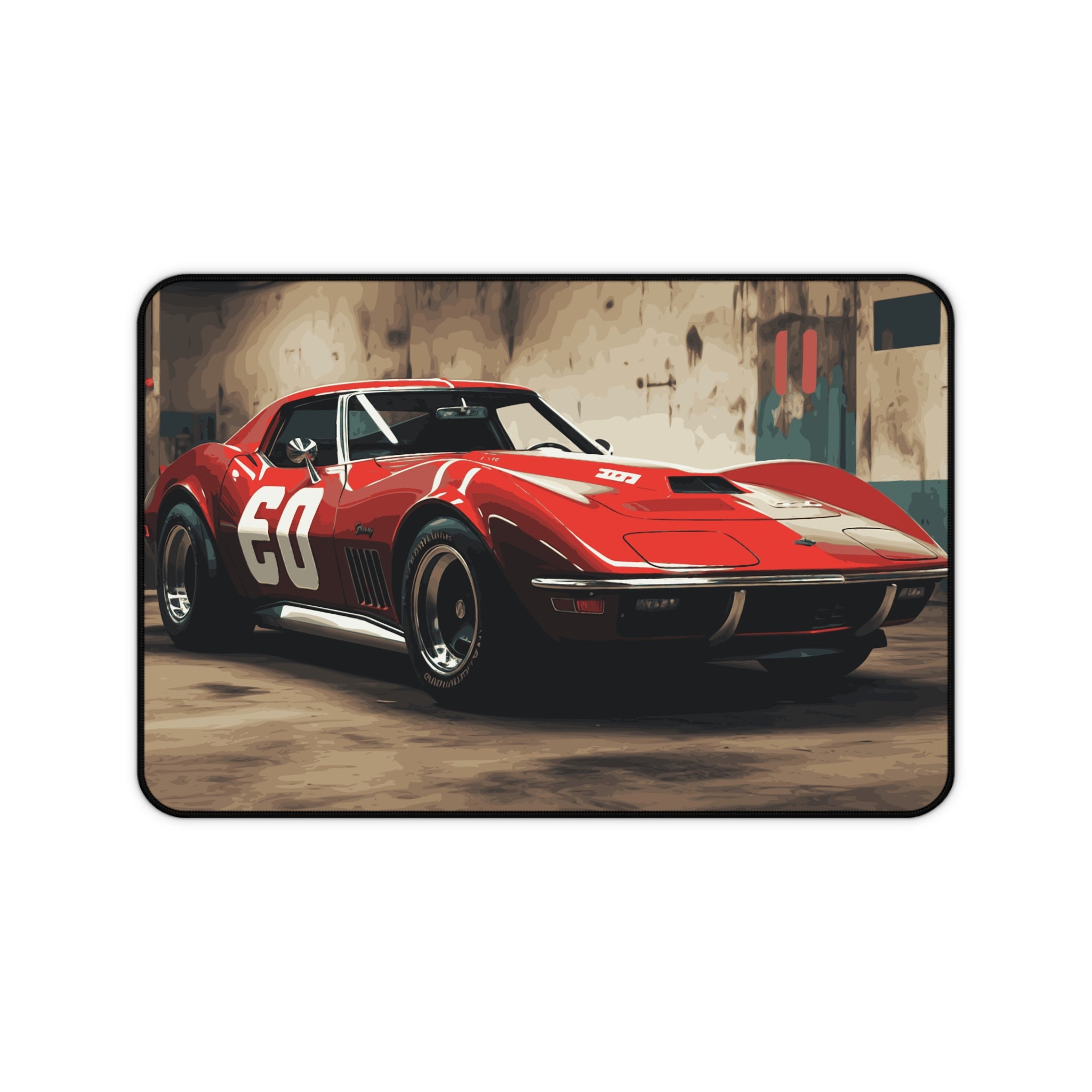 Chevrolet Corvette C3 Desk Mat Chevy Corvette C3 Gaming Mat, Corvette ...