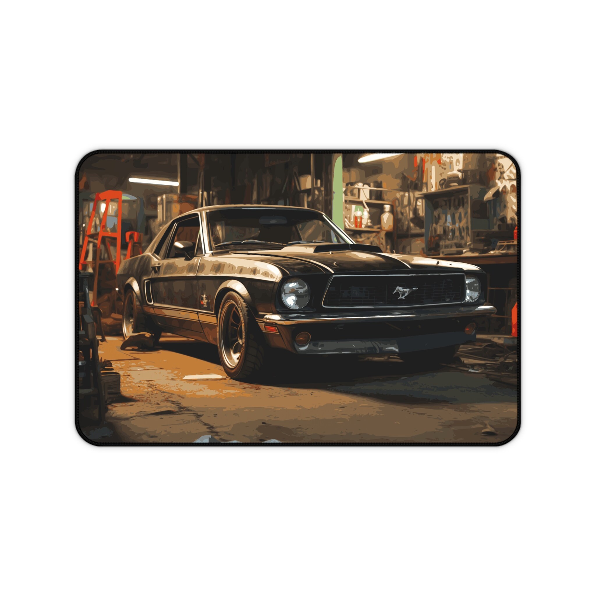 Ford Mustang Desk Mat Ford Mustang Gaming Mat, 1989 Mustang Desk Mat ...