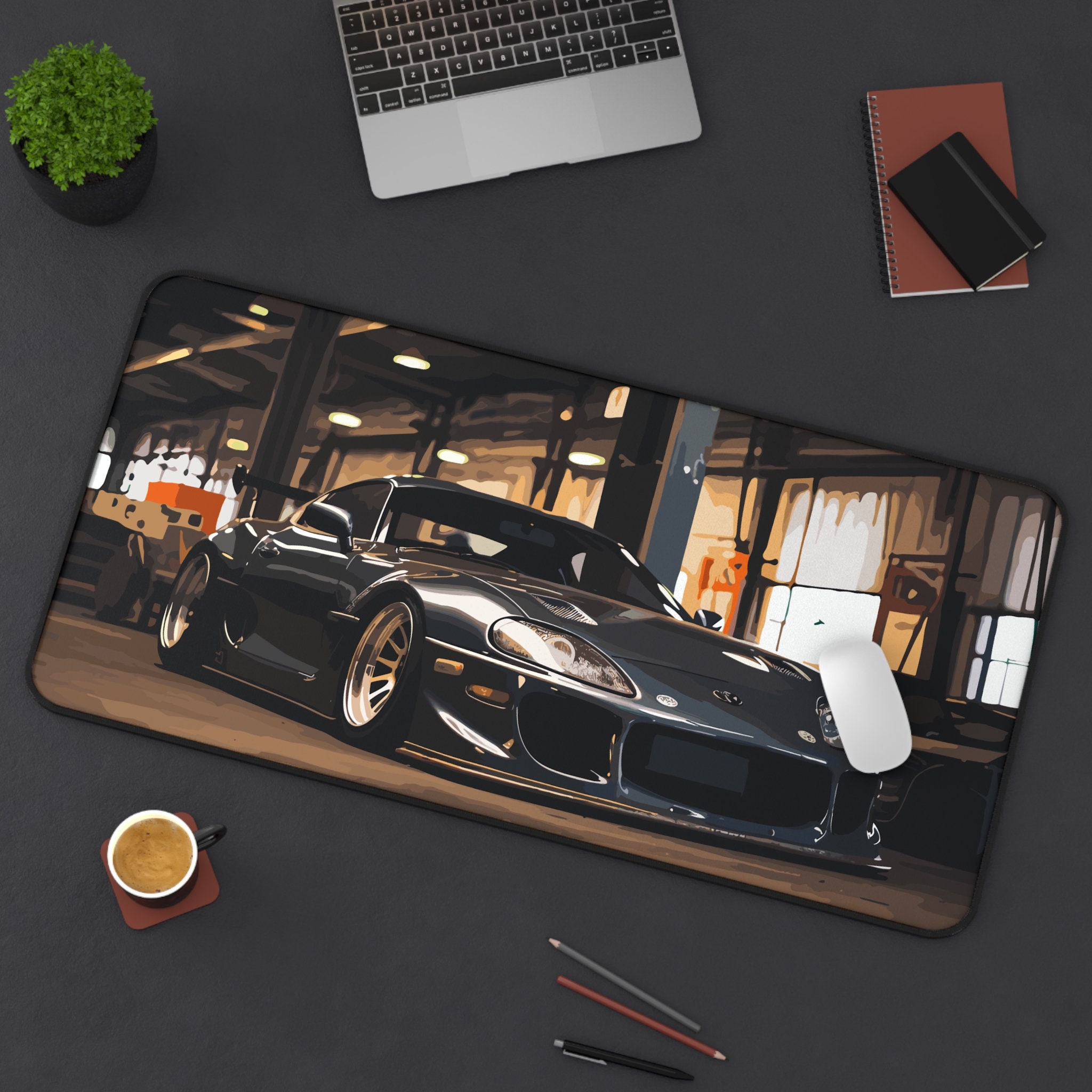 Toyota Supra MK4 Desk Mat Toyota Supra Toyota Supra Desk - Etsy