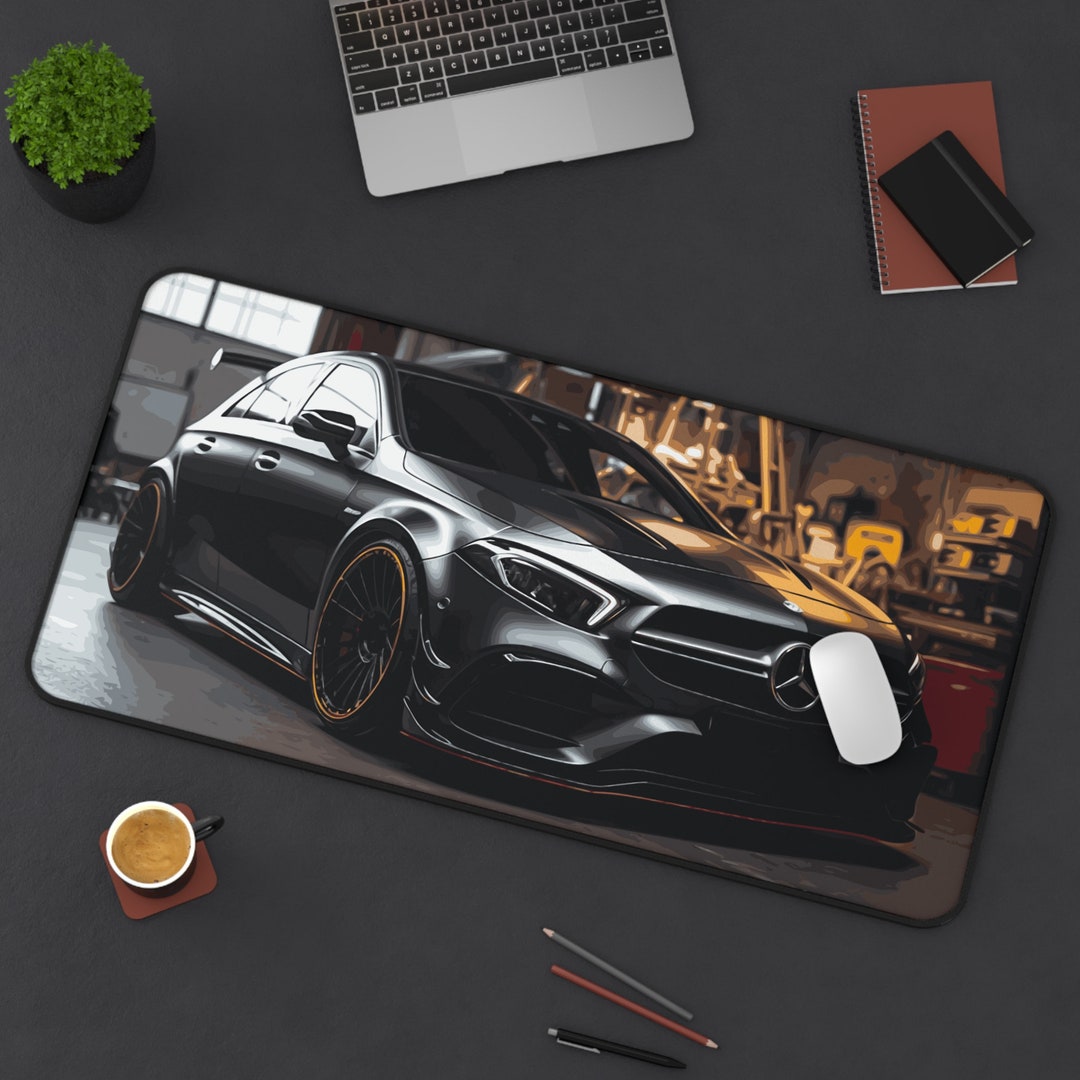 Mercedes AMG A45s Desk Mat Mercedes AMG Desk Mat, Mercedes AMG A45s ...