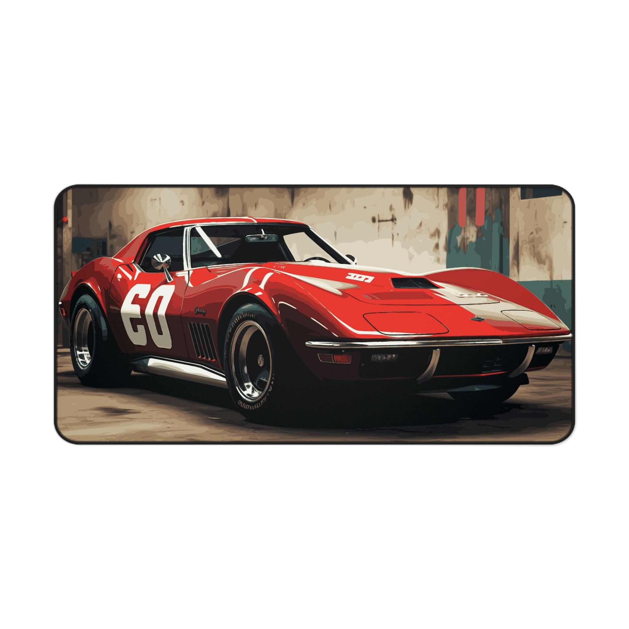 Chevrolet Corvette C3 Desk Mat Chevy Corvette C3 Gaming Mat, Corvette ...