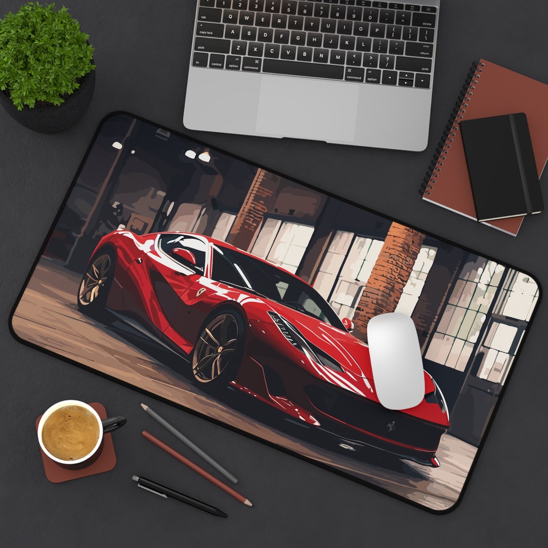 Ferrari 812 GTS Desk Pad Ferrari 812 Gts Desk Mat Ferrari - Etsy